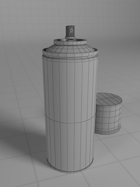 Bug repellent spray 3D model - TurboSquid 1406240