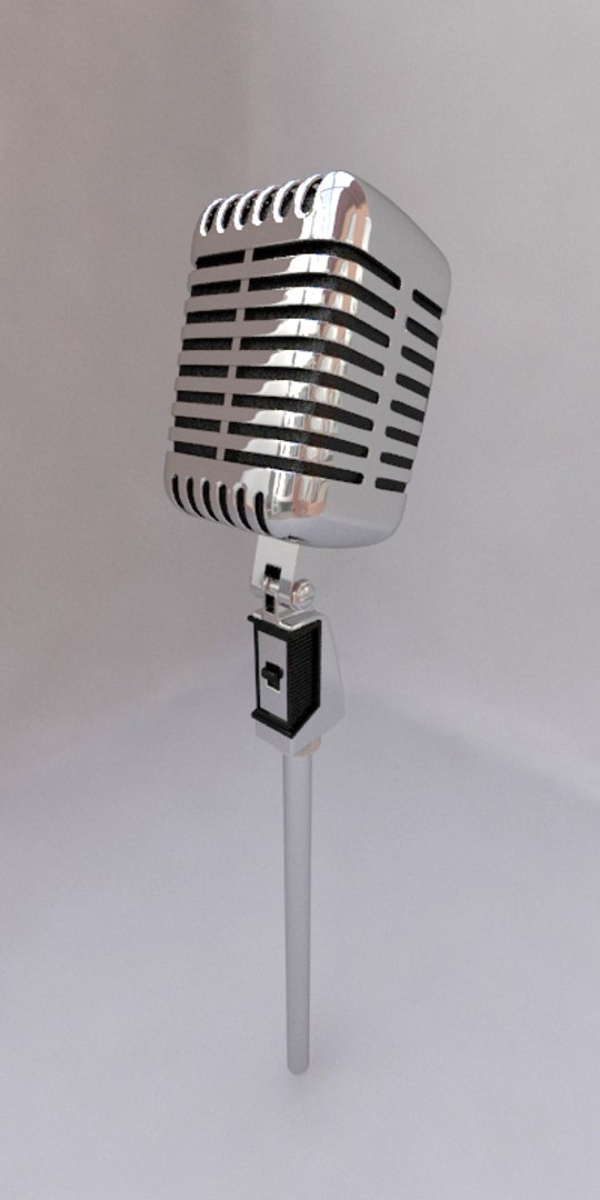 obj microphone