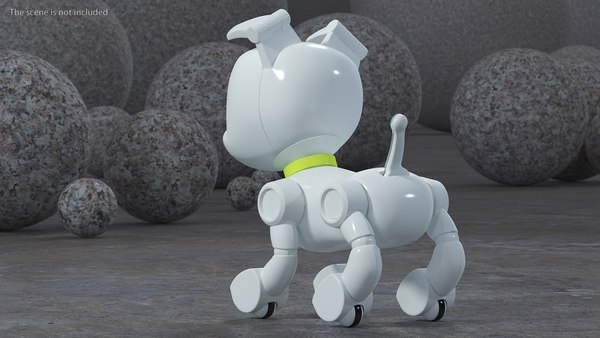 modelo 3d Colección de perros robots 2 - TurboSquid 2160365