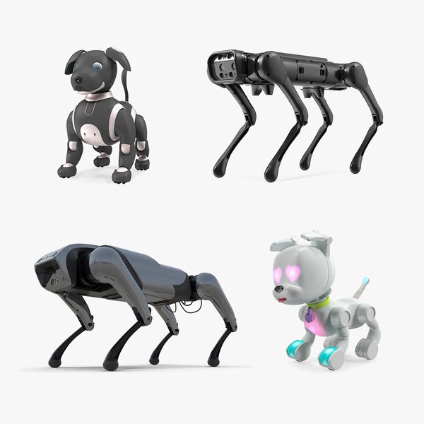 Robot Dog 3D Models for Download | TurboSquid