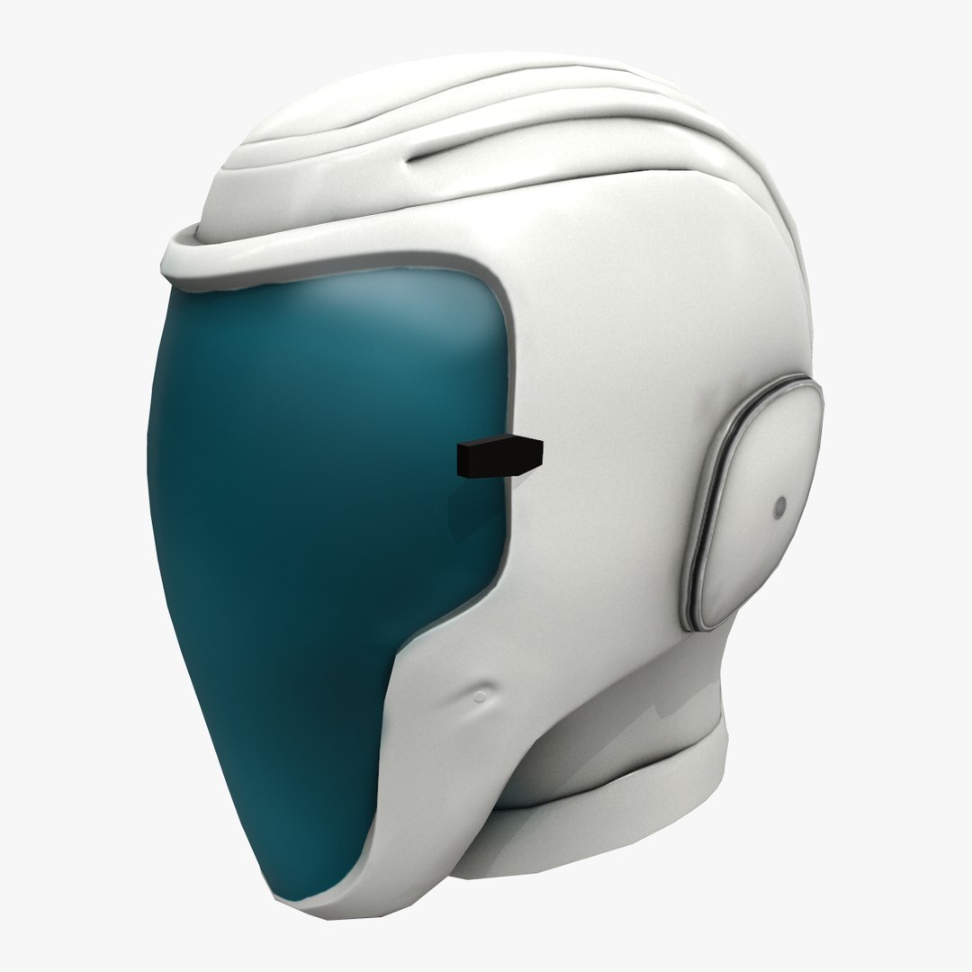 Sci-fi Research Space Helmet 3D Model - TurboSquid 1960495