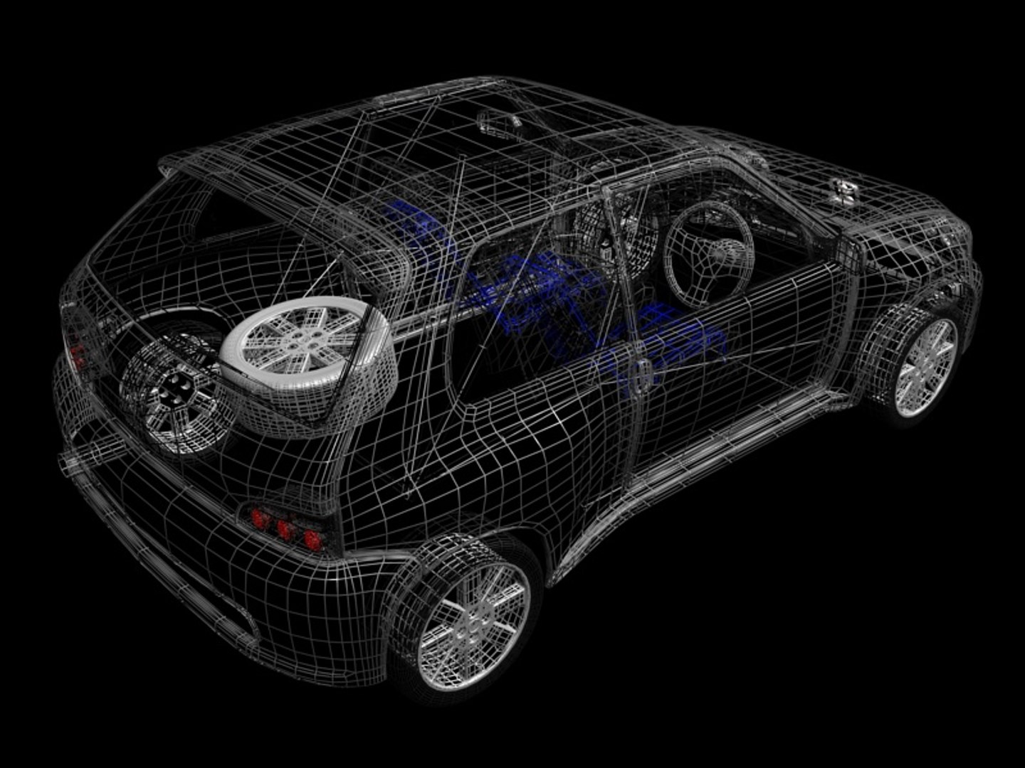 Peugeot 106 Maxi 3d Model