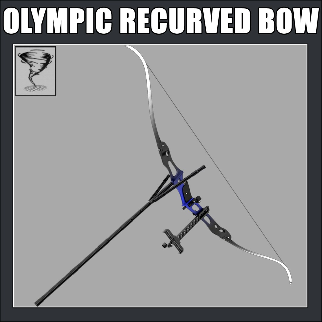 3d ma archery recurved bow