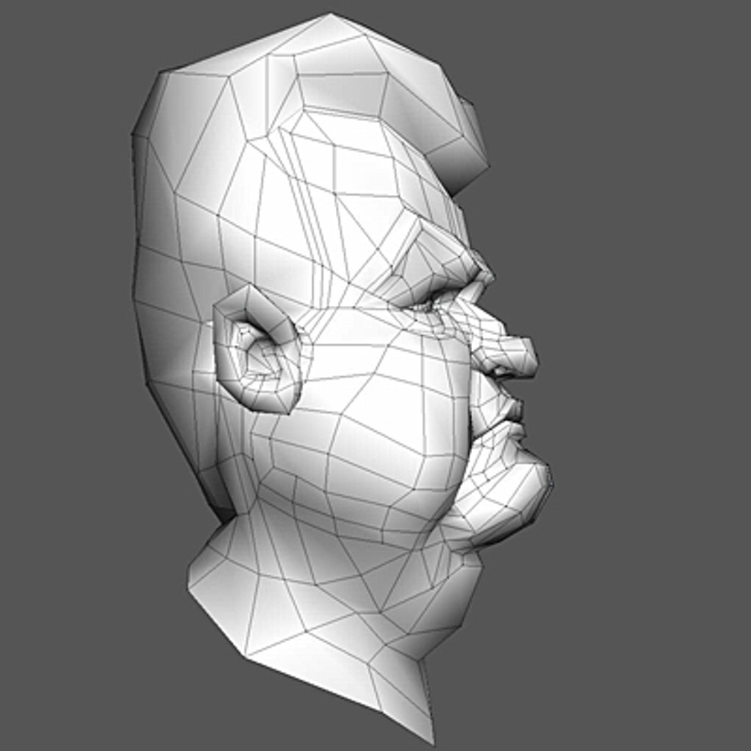 Norton Head 3d Max