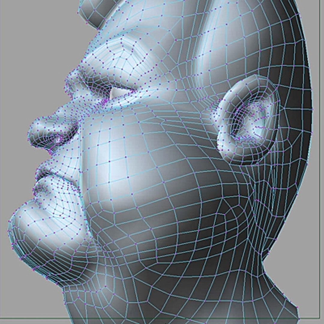 Norton Head 3d Max