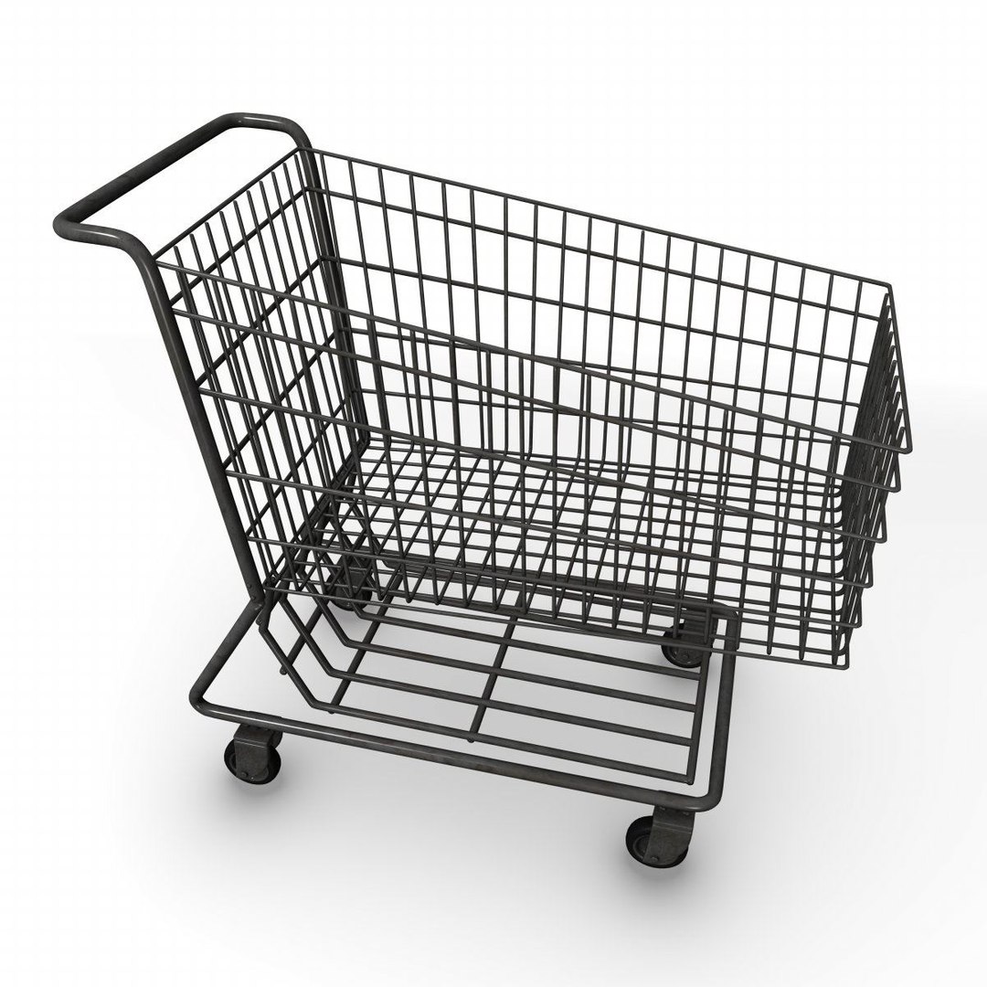 3d Model Shopping Cart