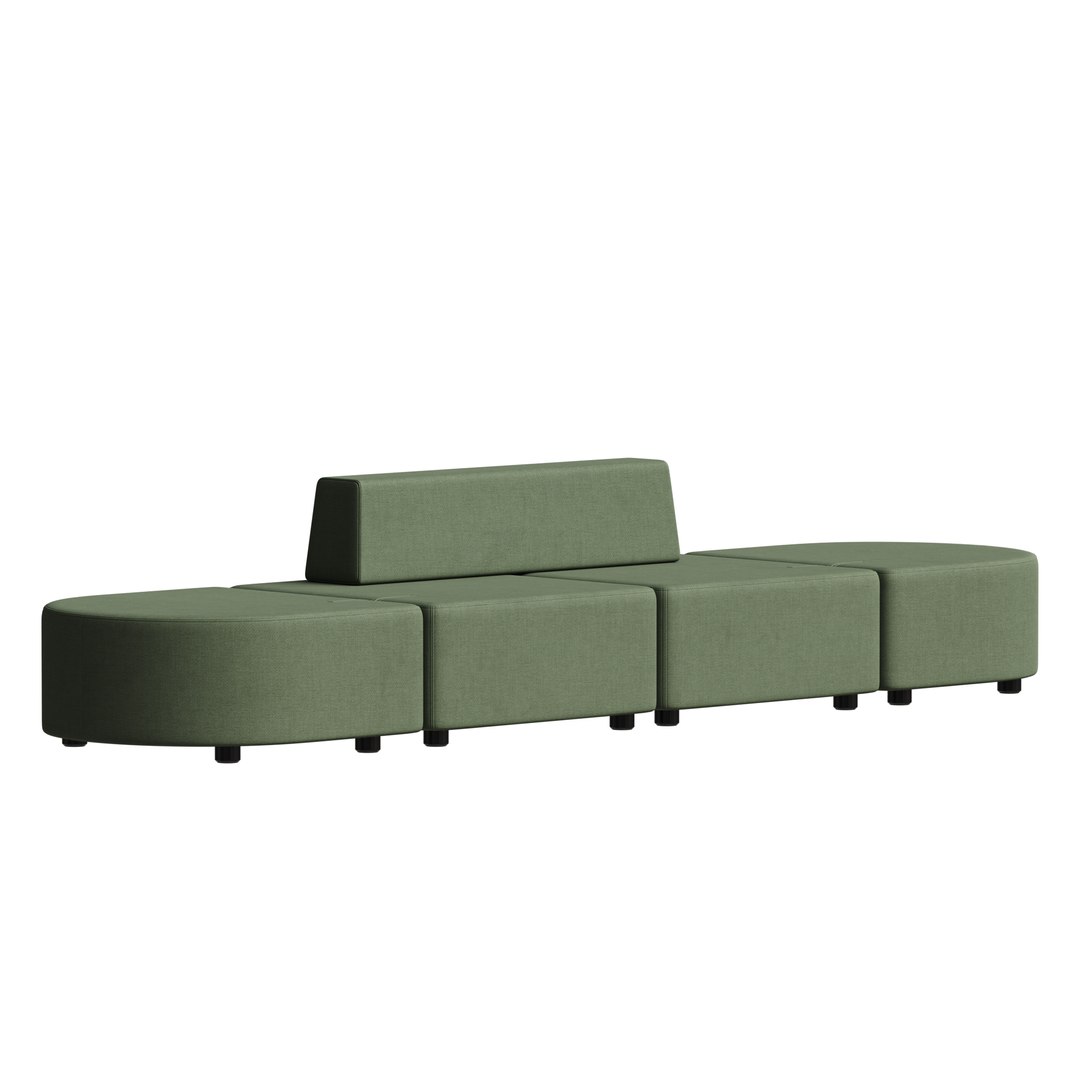 Sitland Lido Sofa 3D Model - TurboSquid 2275372