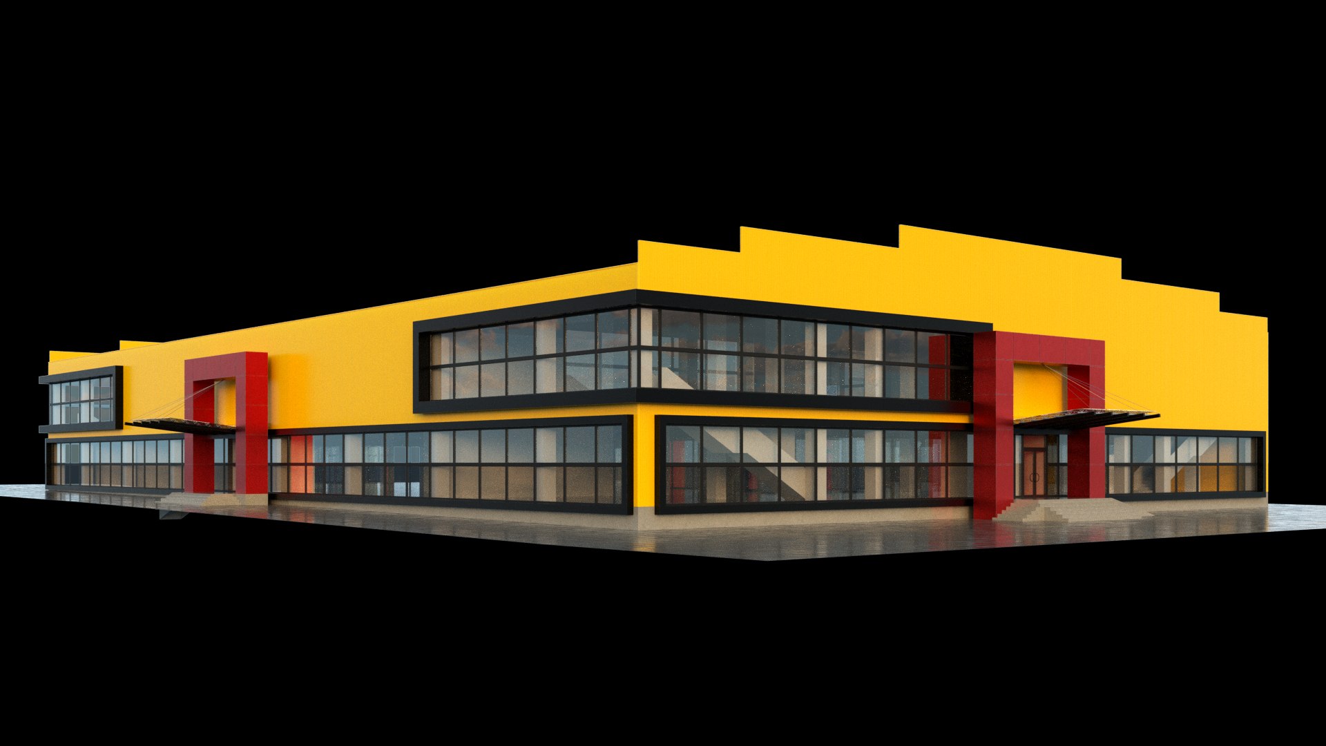 Retail Store 3D Model - TurboSquid 2409786