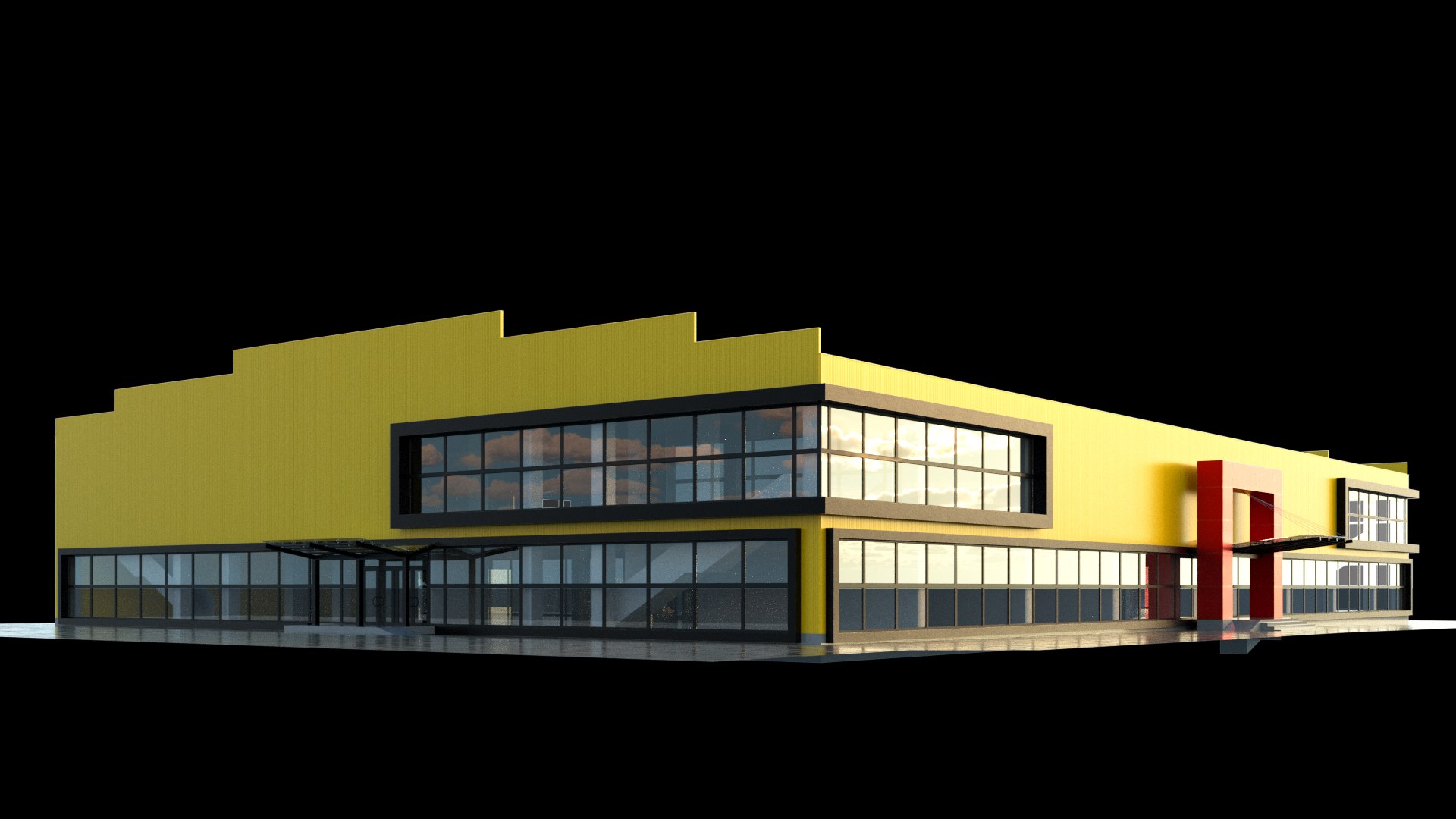 Retail Store 3D Model - TurboSquid 2409786