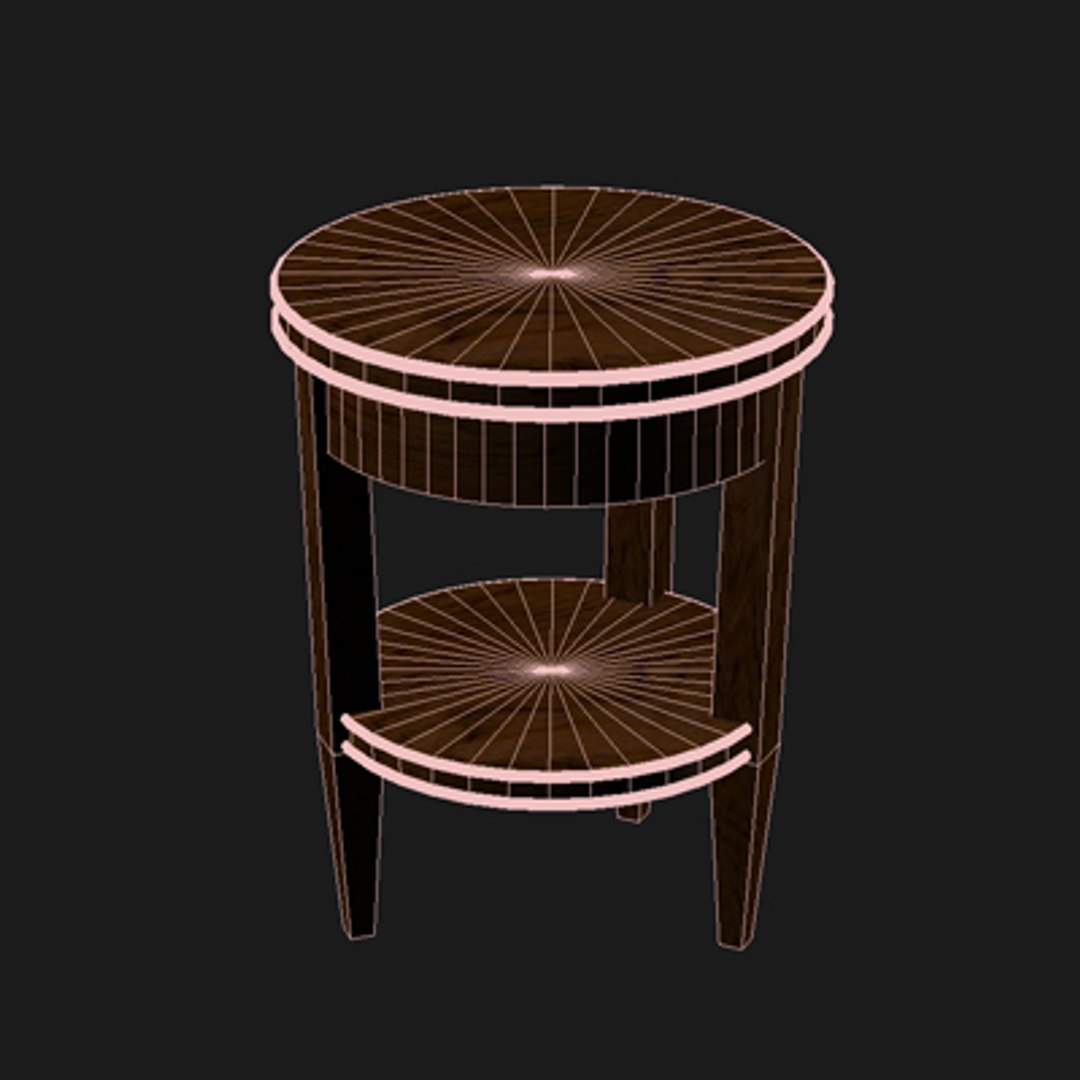 End Table 3ds Free