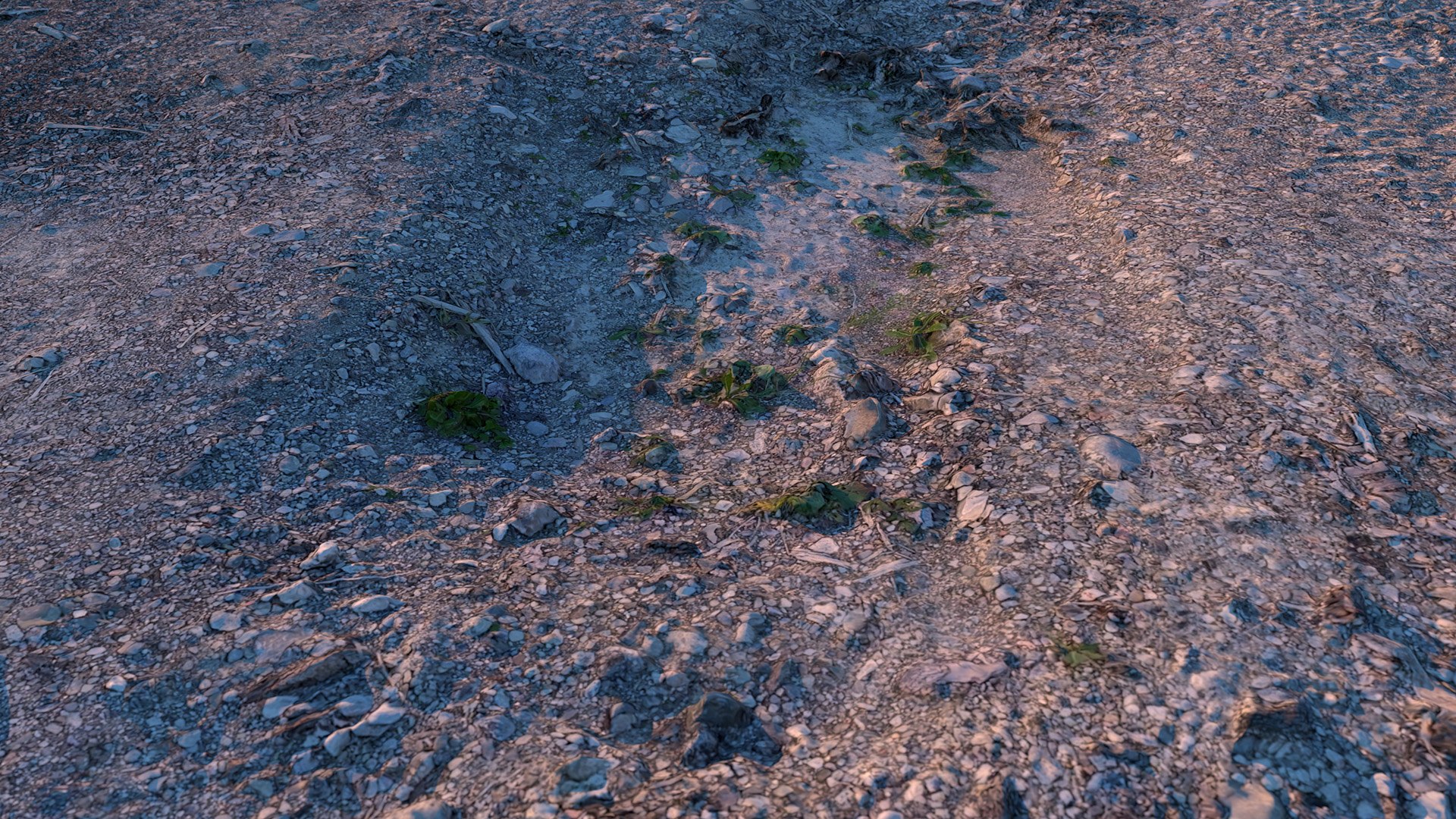 3D Gravel Ground 02 - 3D Photogrammetry Model Scan Of Gravel And Sand ...