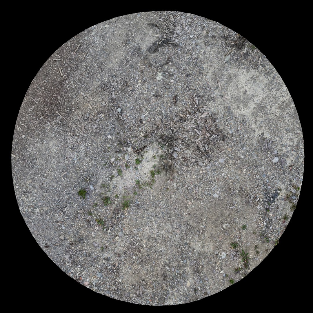 3D Gravel Ground 02 - 3D Photogrammetry Model Scan Of Gravel And Sand ...