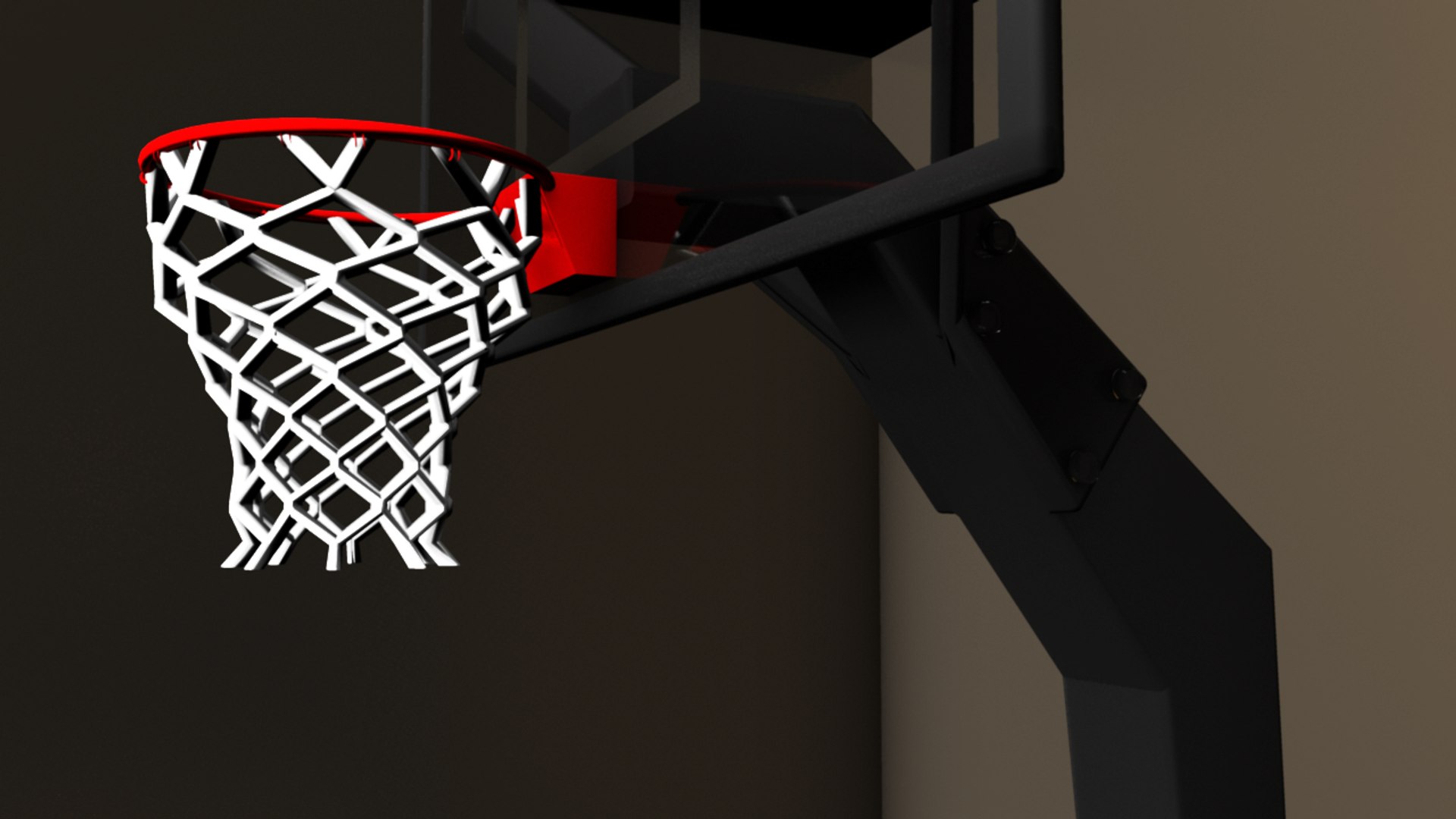 maya basketball stand ball