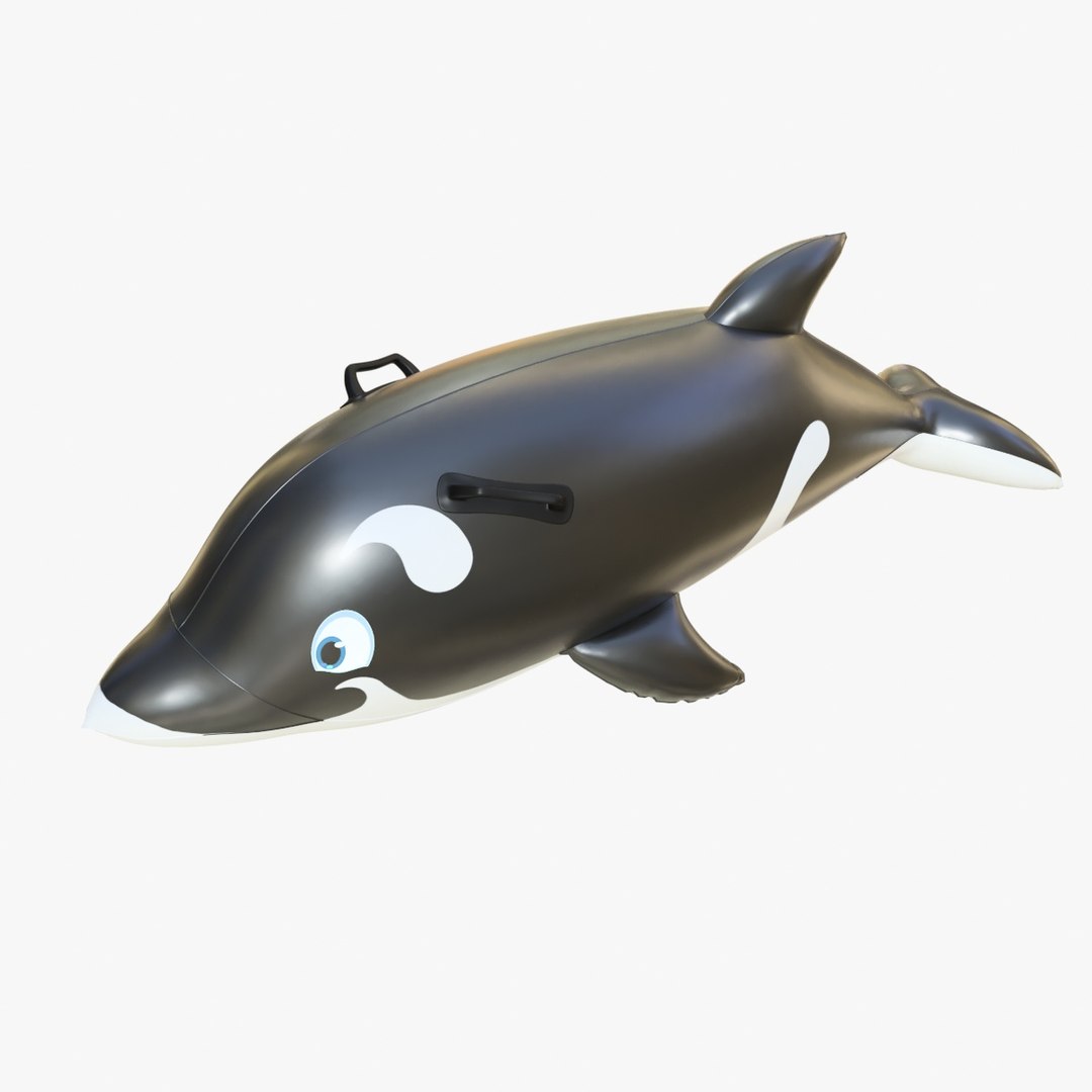 Realistic float ring dolphin 3D - TurboSquid 1349464