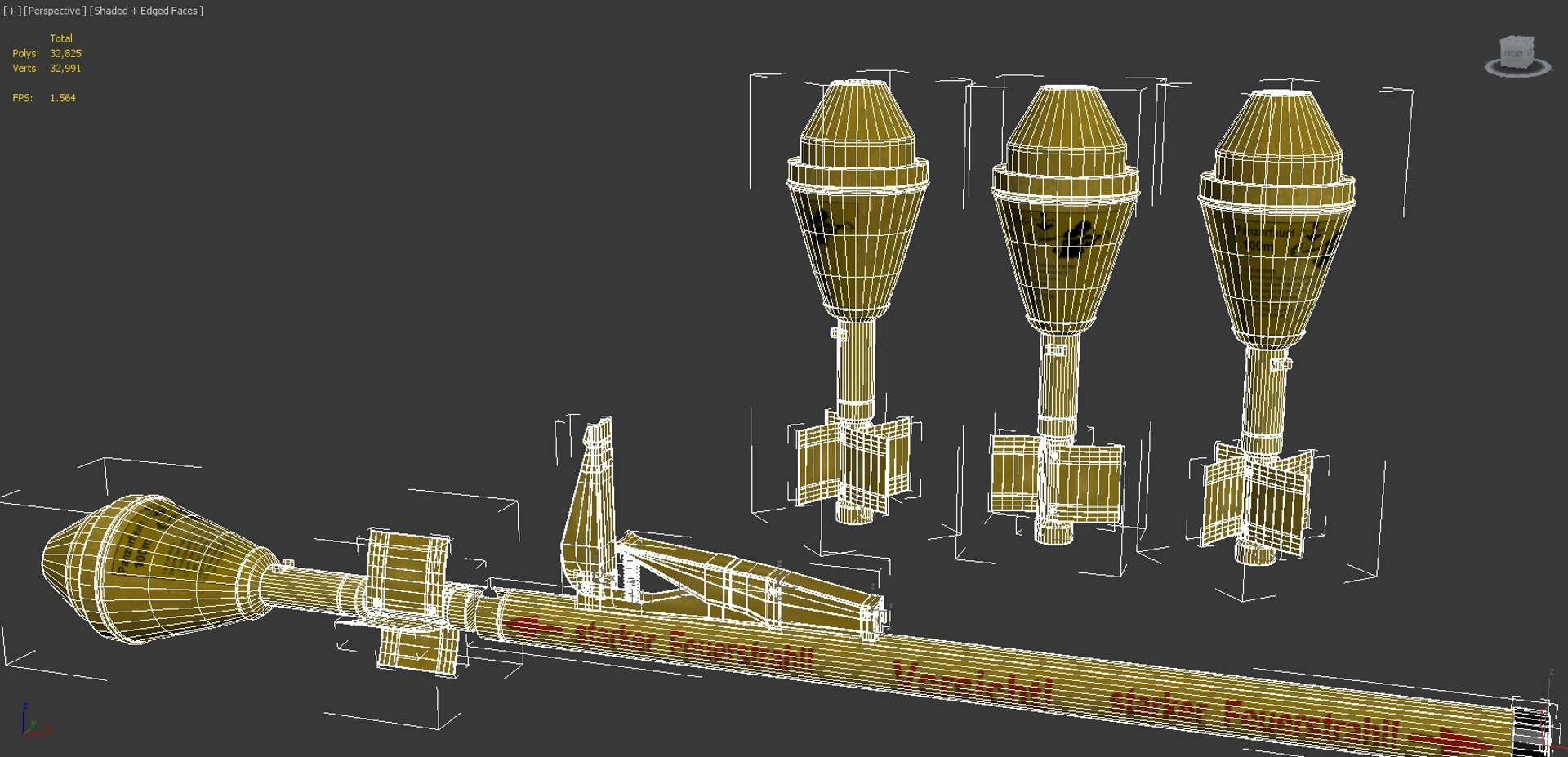 3ds max 100m panzerfaust