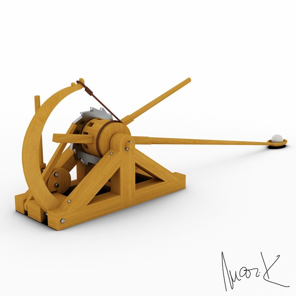 Catapult 3D Models for Download | TurboSquid