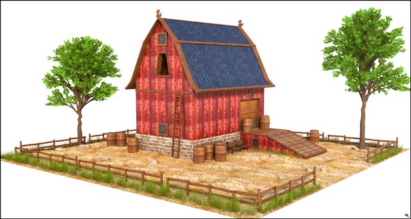 Farm Maya Models for Download | TurboSquid
