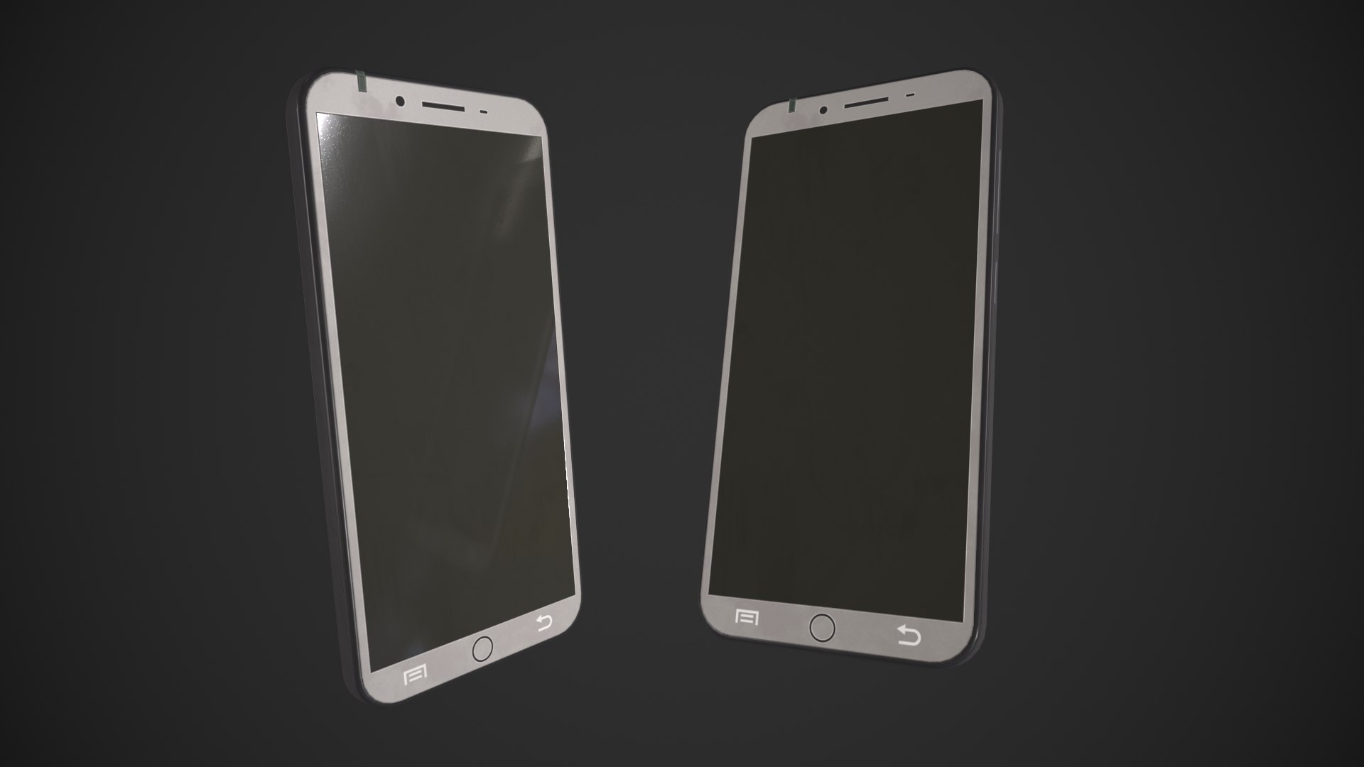 3D Model Generic Smartphone - TurboSquid 1764090