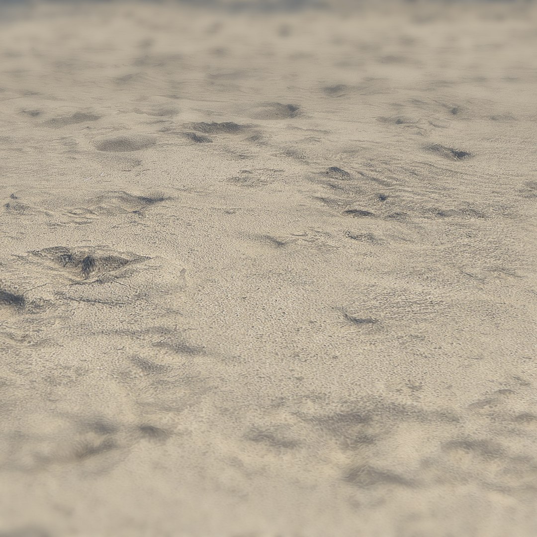 Ultra Realistic Beach Sand Geometry 3 3D Model - TurboSquid 1758573