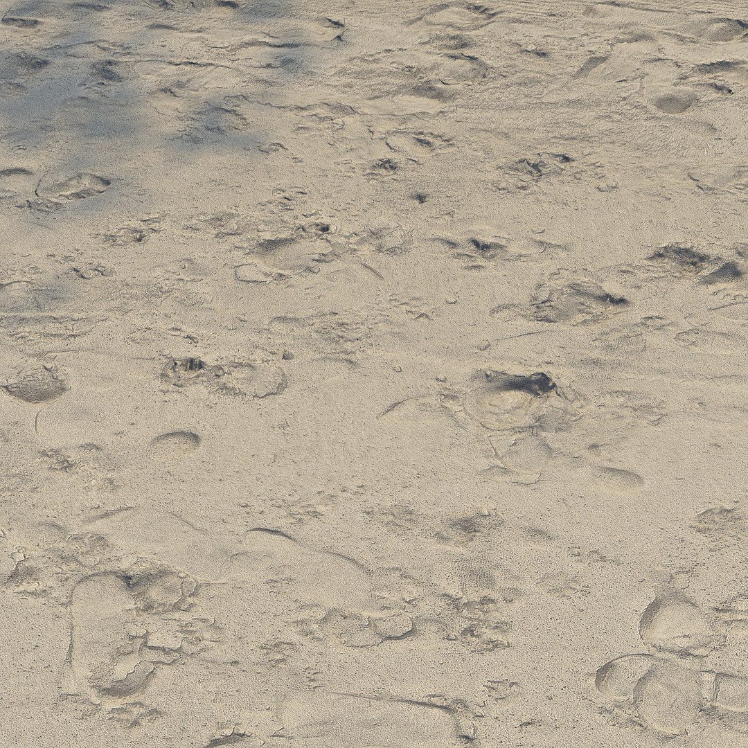 Ultra Realistic Beach Sand Geometry 3 3D Model - TurboSquid 1758573