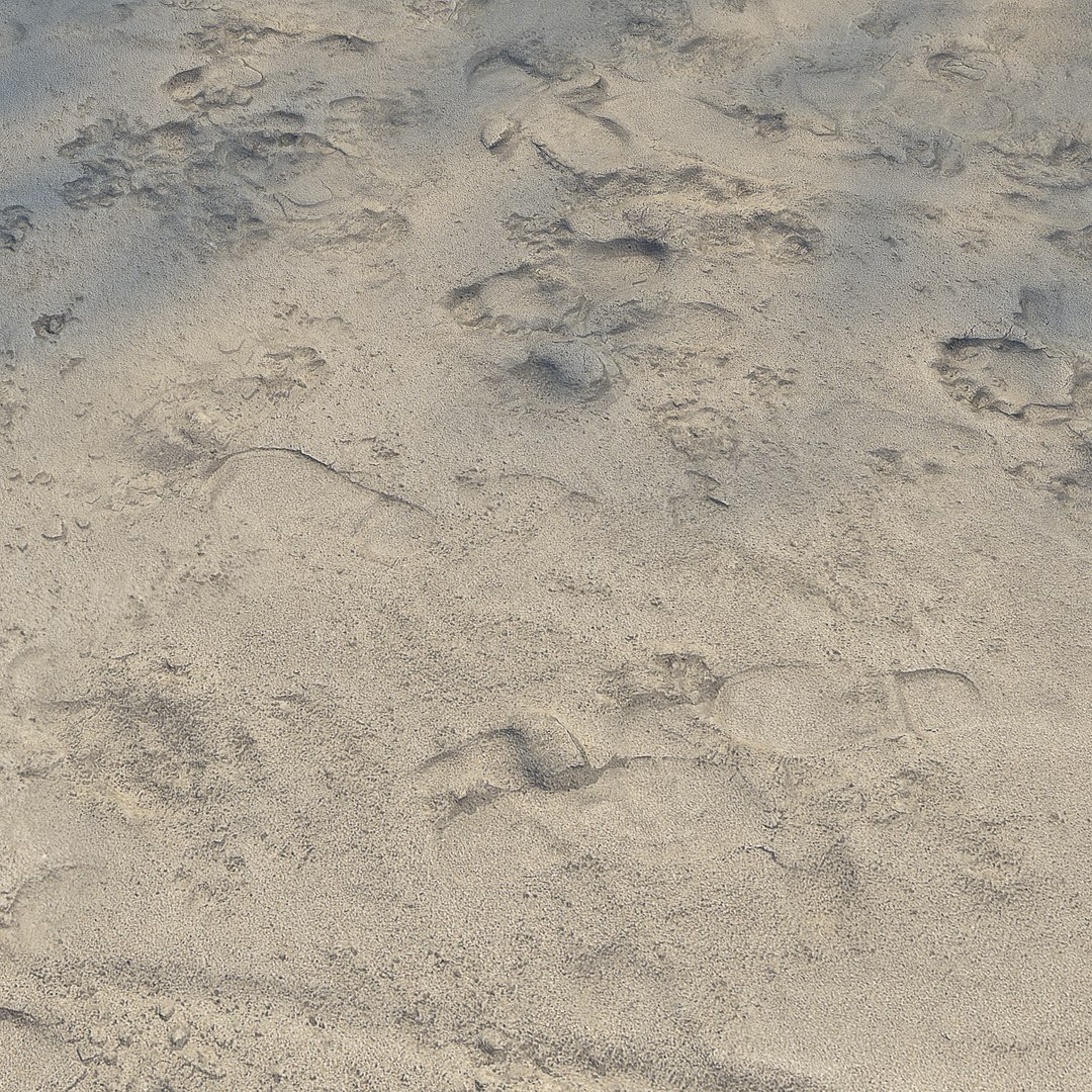Ultra Realistic Beach Sand Geometry 3 3D Model - TurboSquid 1758573