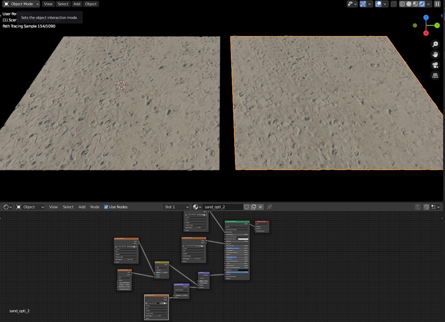 Ultra Realistic Beach Sand Geometry 3 3D Model - TurboSquid 1758573