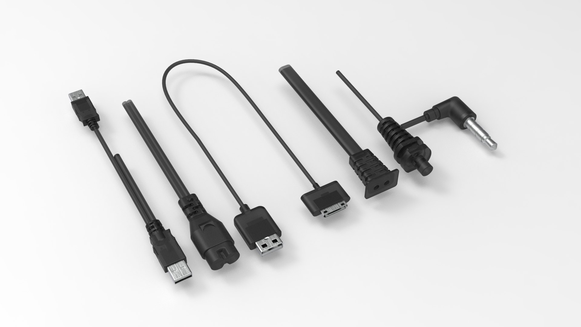 3D USB PORT - TurboSquid 2099922