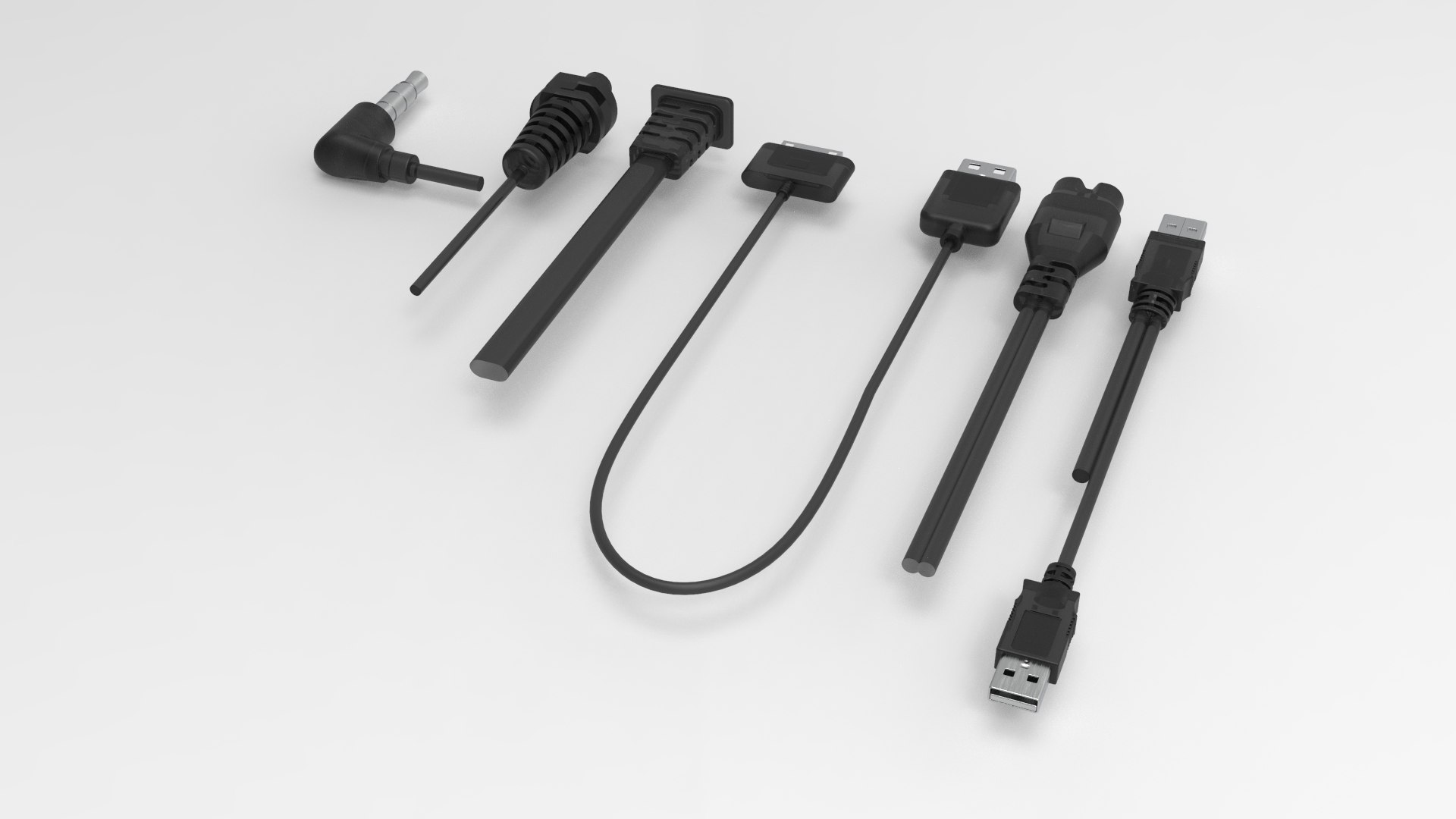 3D USB PORT - TurboSquid 2099922