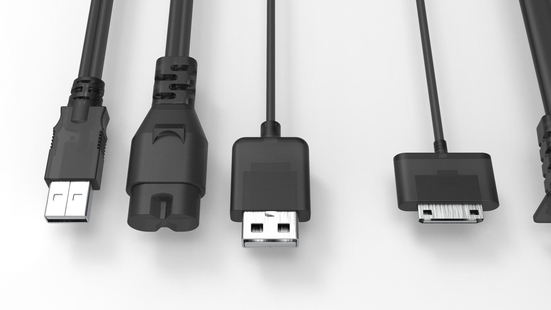 3D USB PORT - TurboSquid 2099922