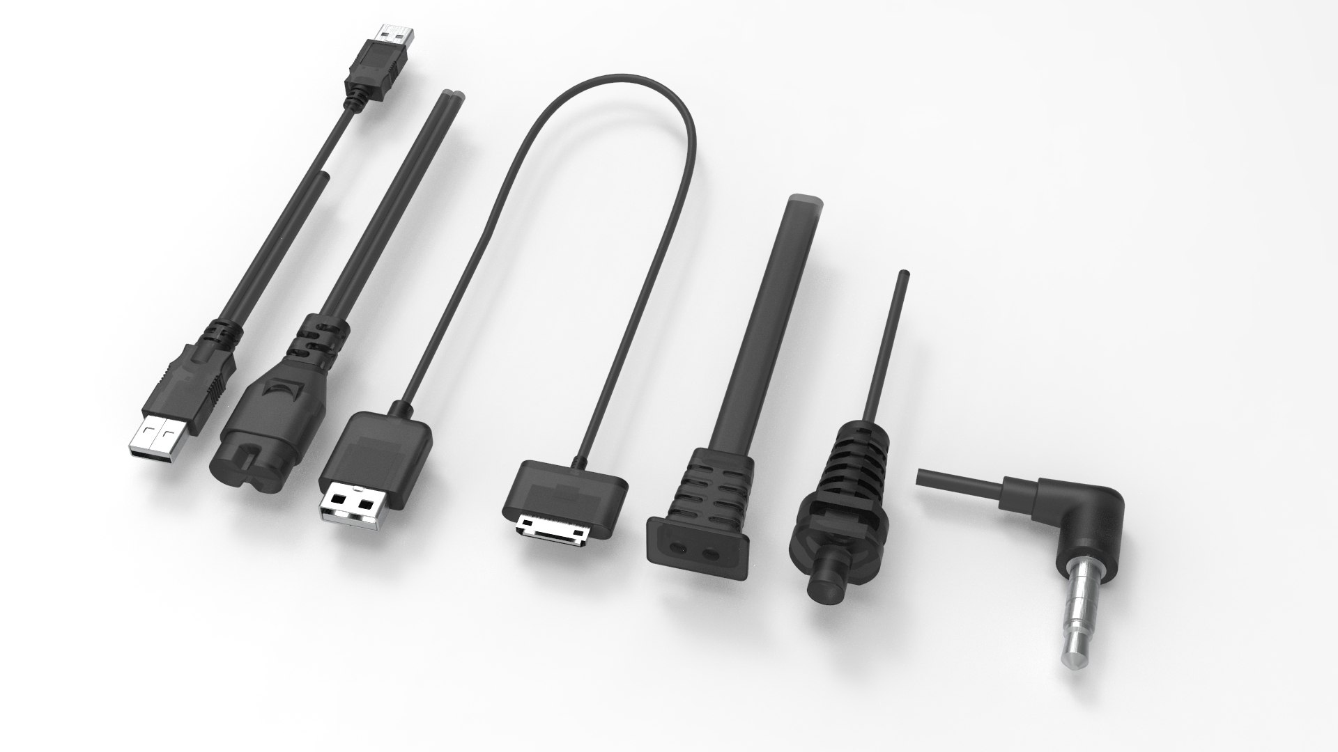 3D USB PORT - TurboSquid 2099922