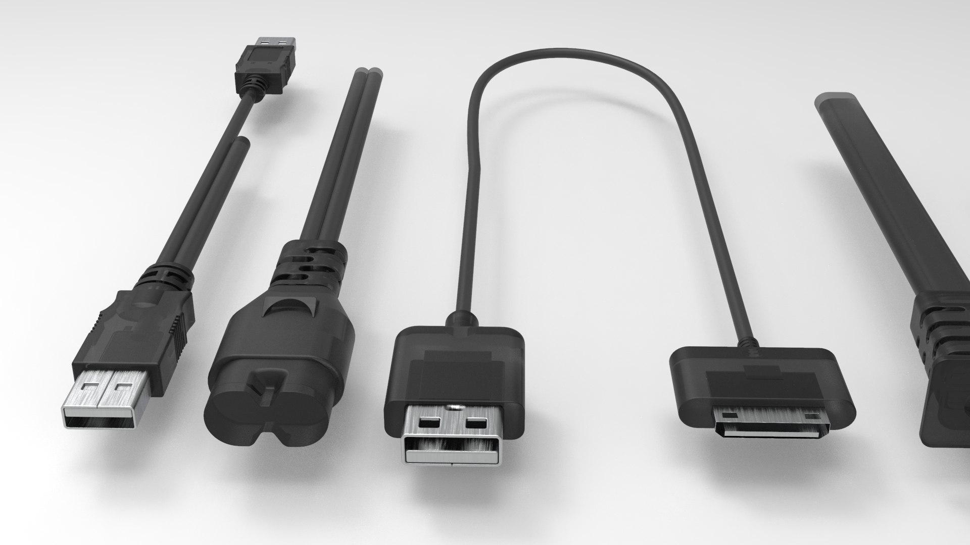 3D USB PORT - TurboSquid 2099922