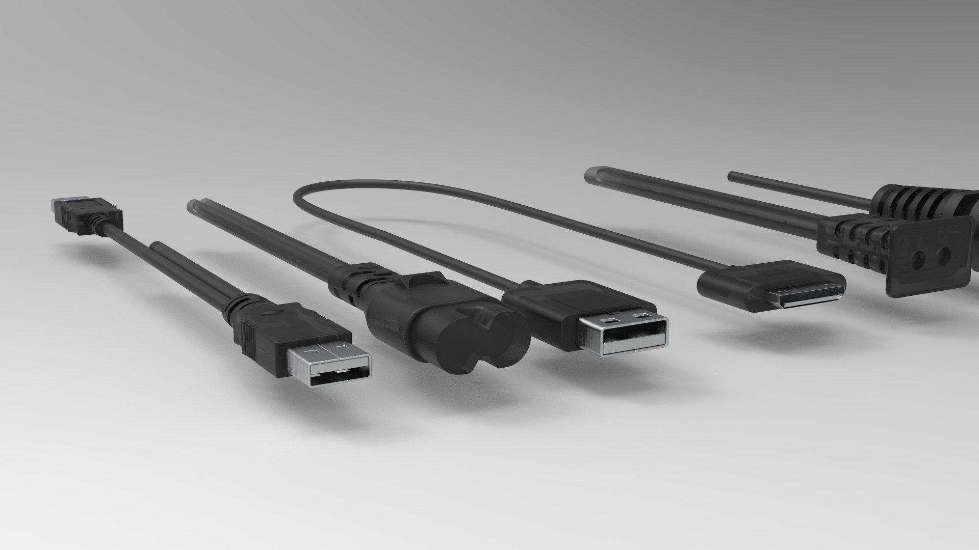 3D USB PORT - TurboSquid 2099922