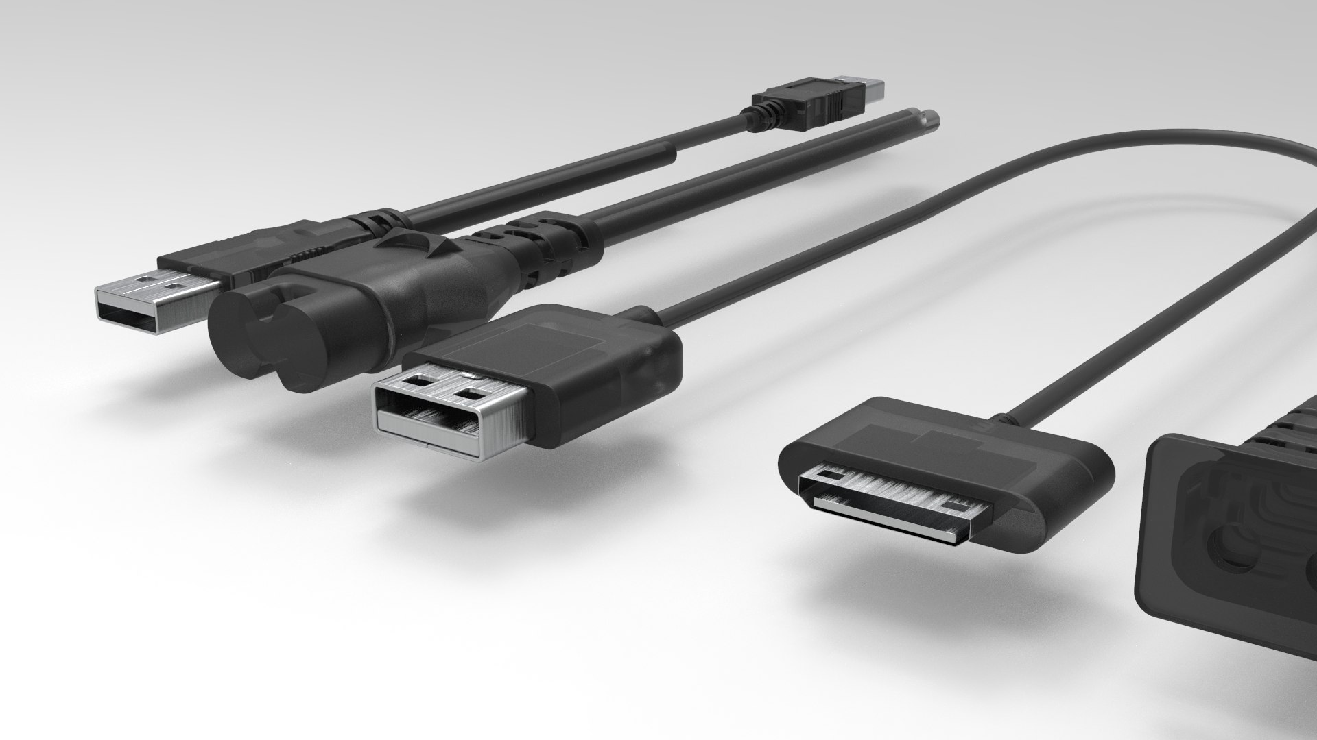 3D USB PORT - TurboSquid 2099922