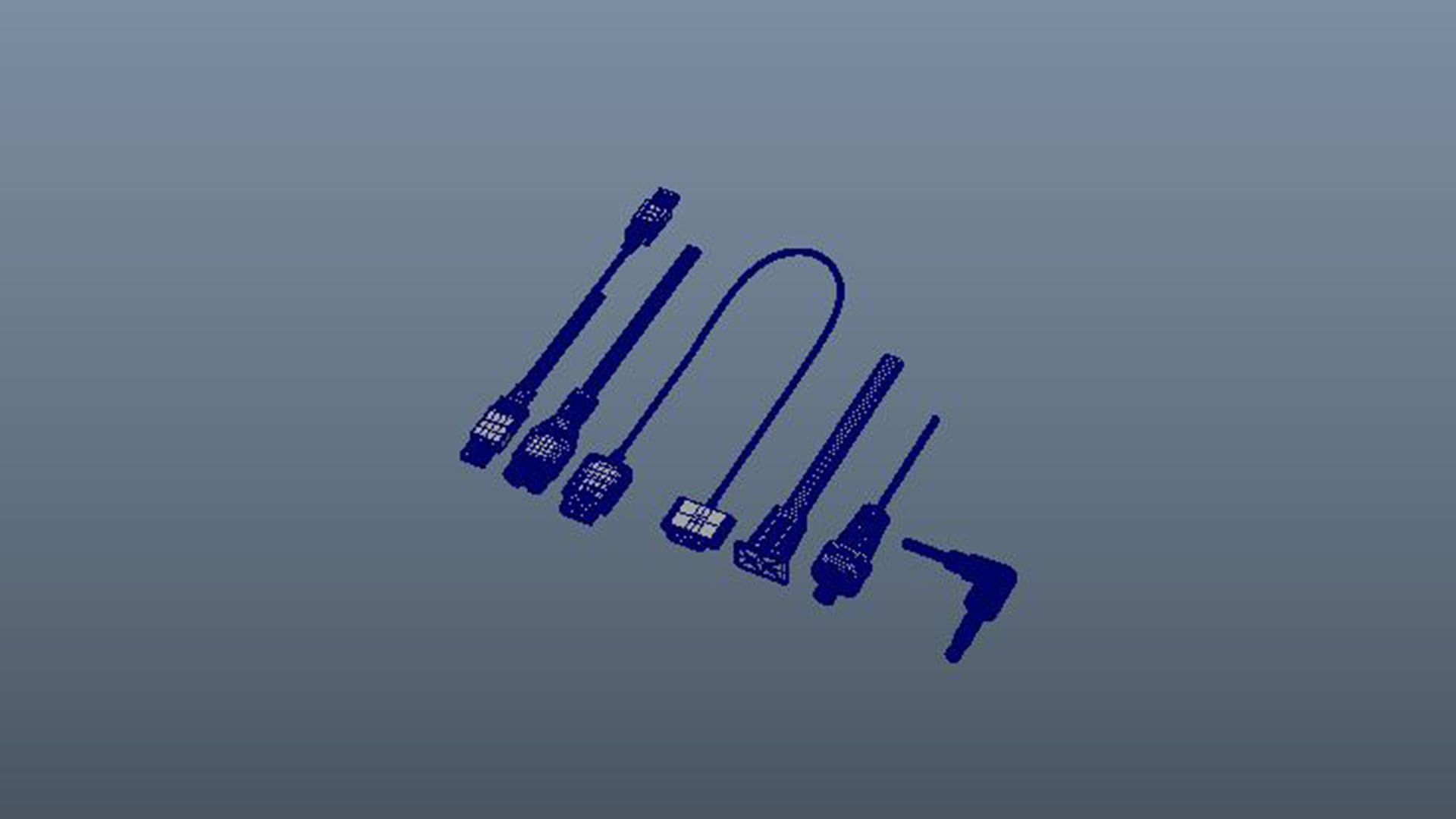 3D USB PORT - TurboSquid 2099922