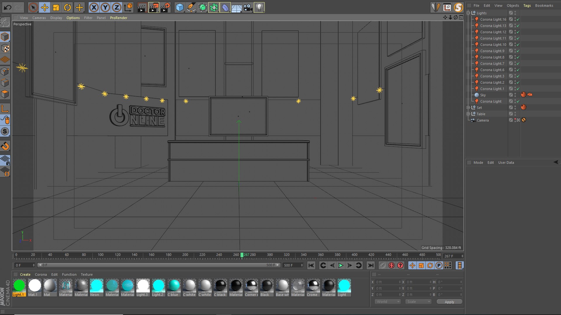 Tv Set Virtual 3D - TurboSquid 1682573