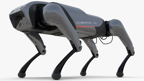 Xiaomi Cyberdog Rigged 3D 모델 - TurboSquid 1915156