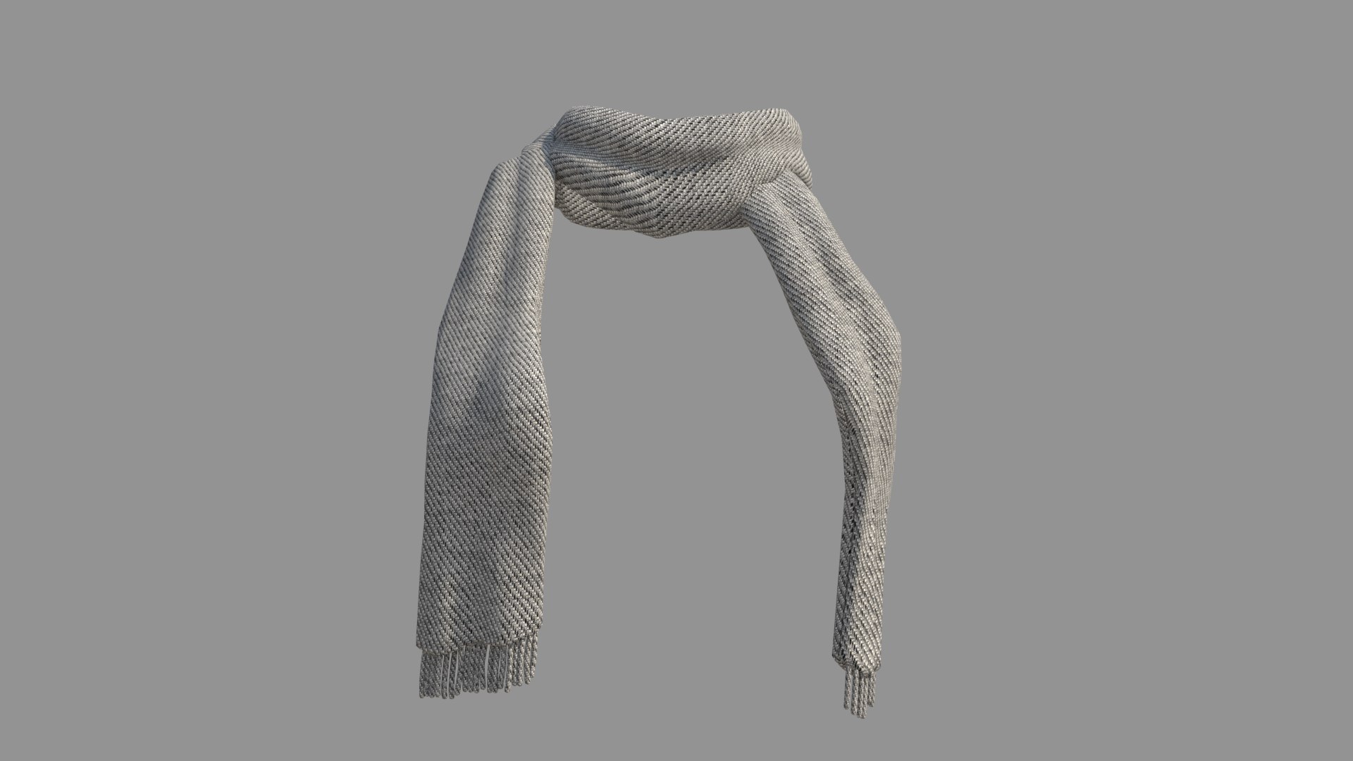 3D Scarf Model - TurboSquid 1977354