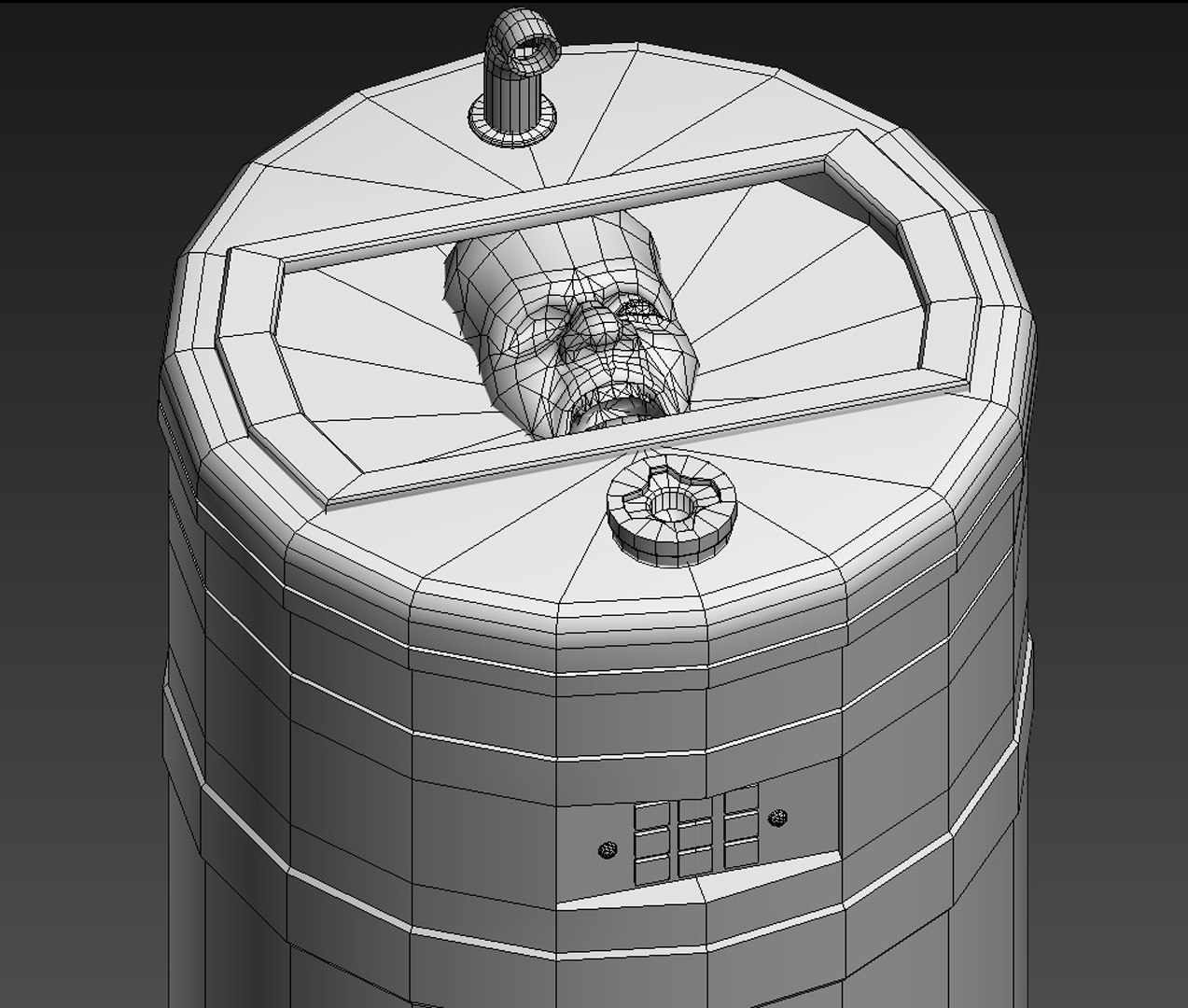Prop Barrel 3D Model - TurboSquid 1186020