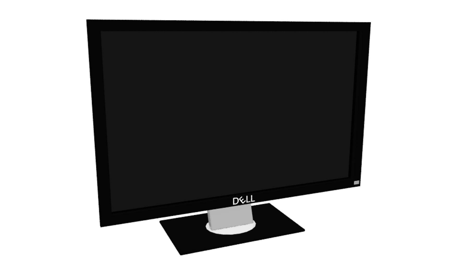 Dell Monitor 3D Model - TurboSquid 1152872