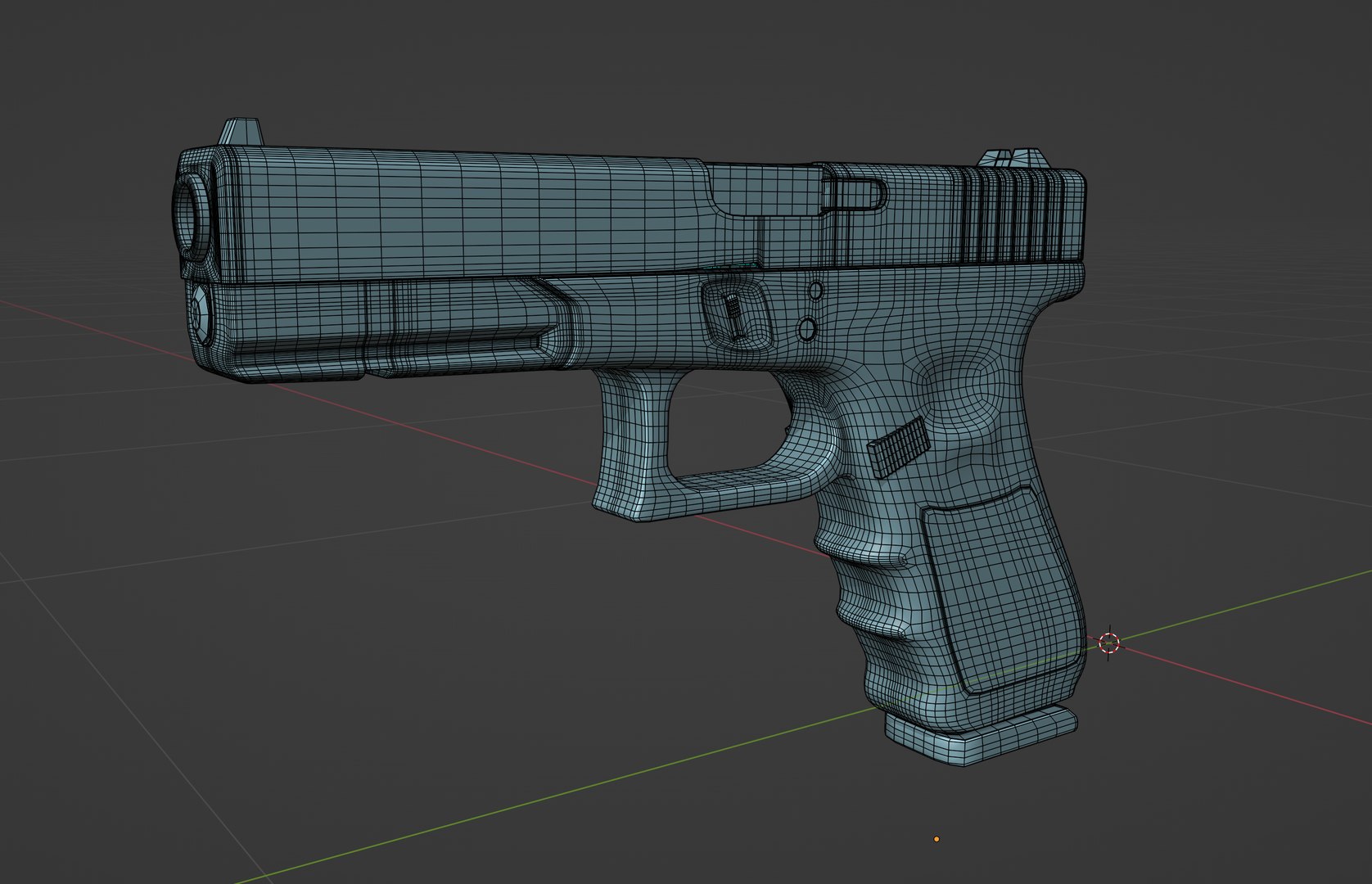 Glock 17 3D - TurboSquid 2246429