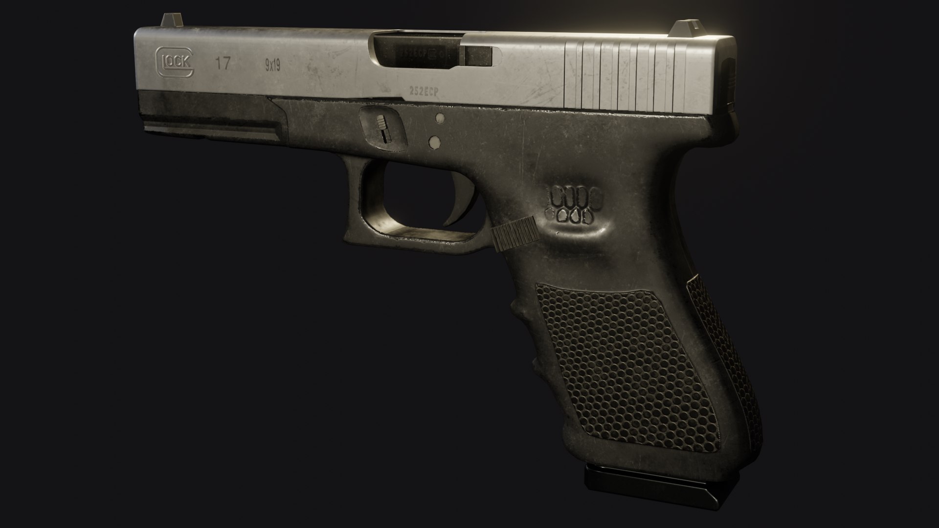 Glock 17 3D - TurboSquid 2246429