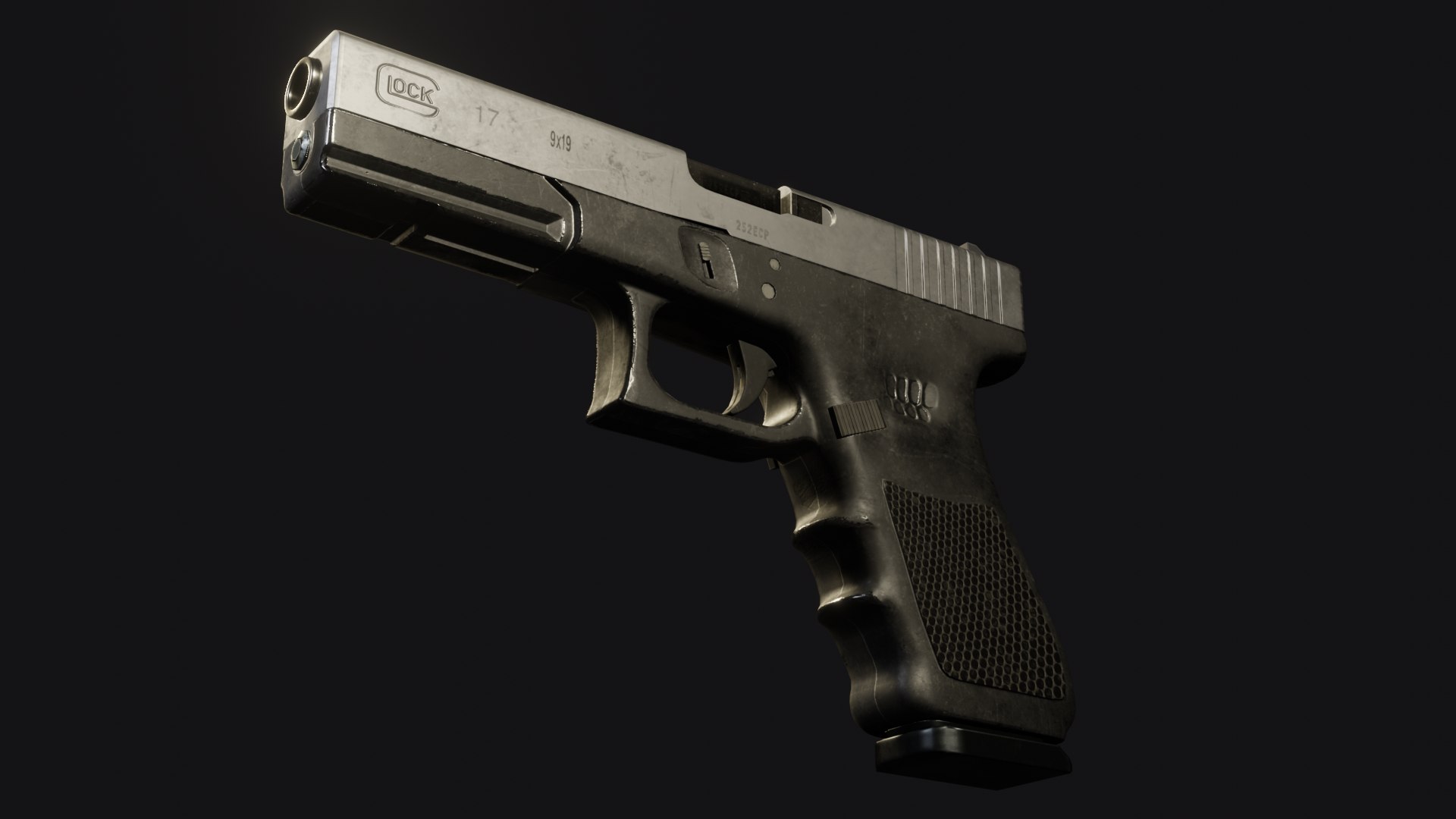 Glock 17 3D - TurboSquid 2246429