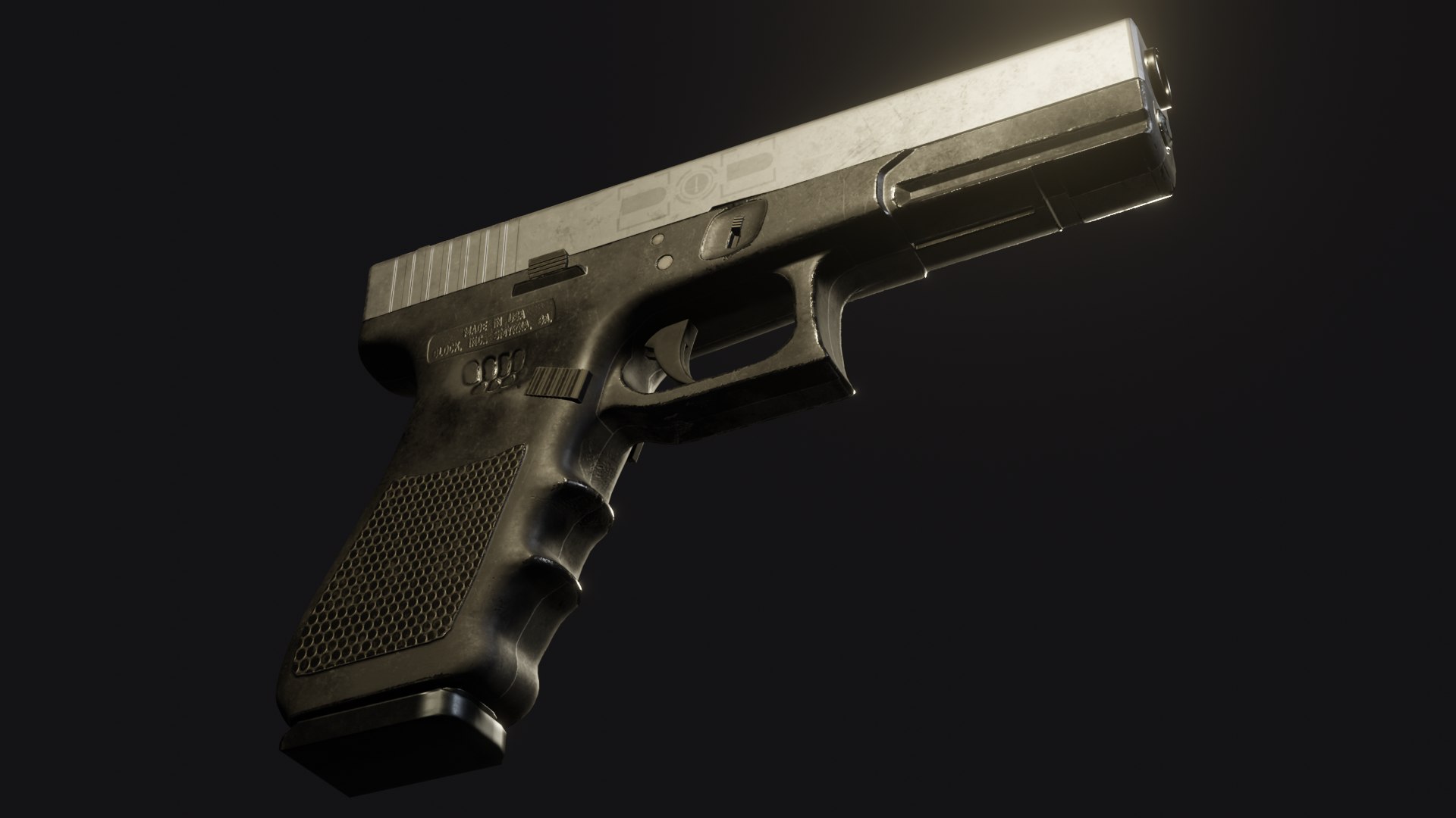 Glock 17 3D - TurboSquid 2246429