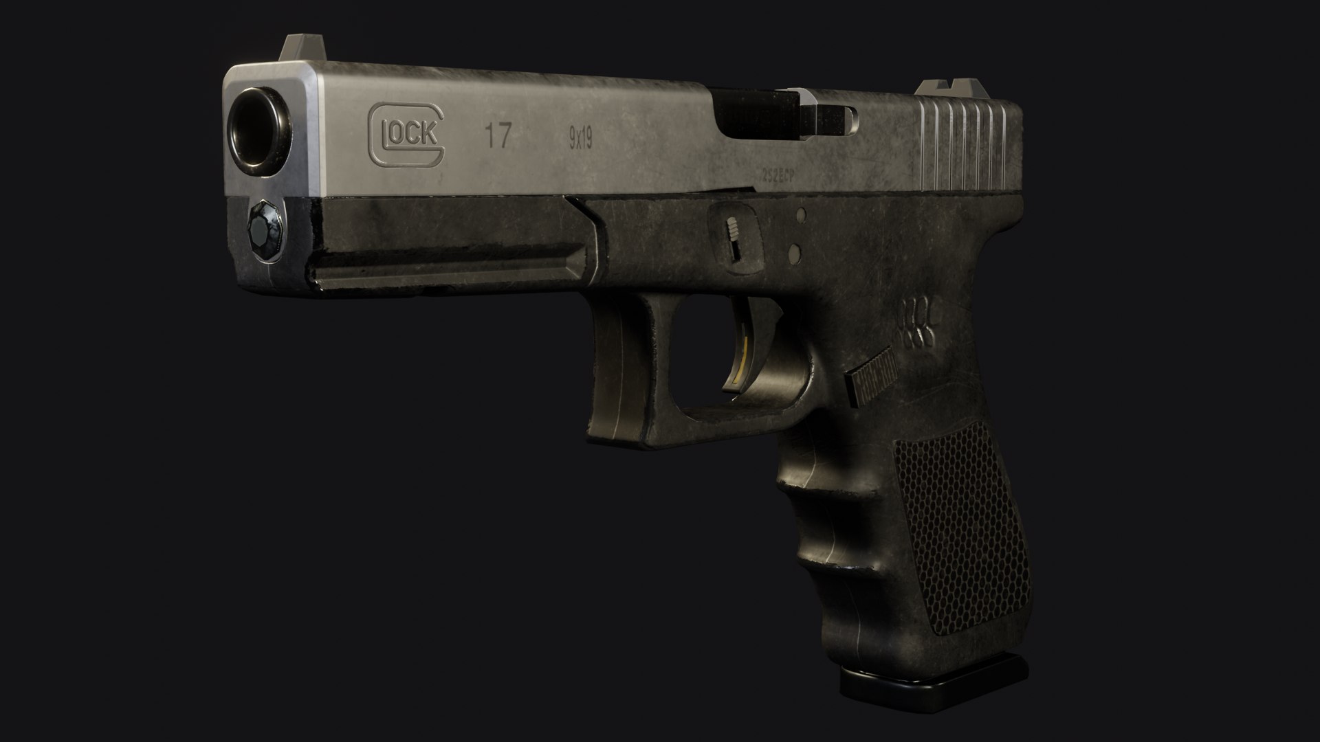 Glock 17 3D - TurboSquid 2246429