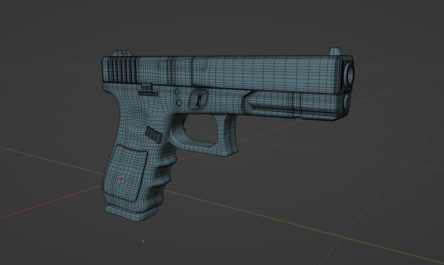 Glock 17 3D - TurboSquid 2246429