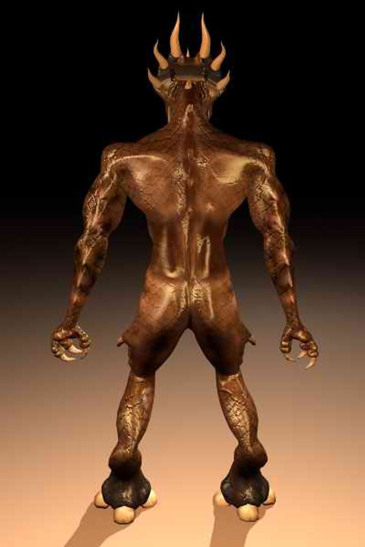 3d Demon M1
