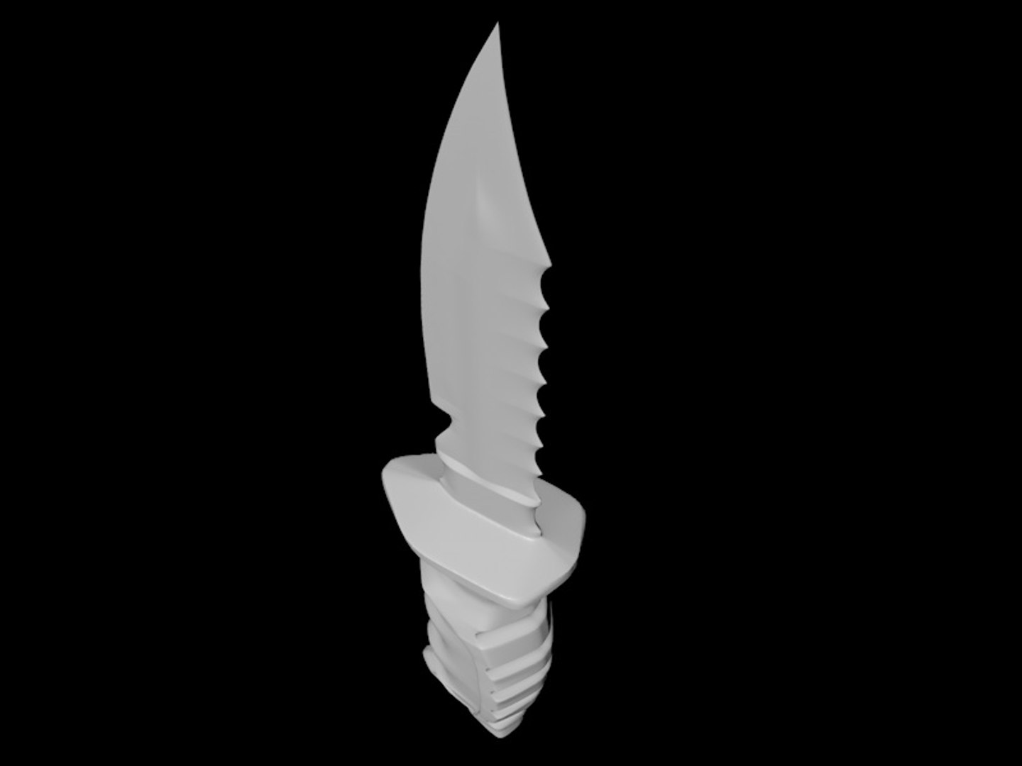 3d Sharp Model