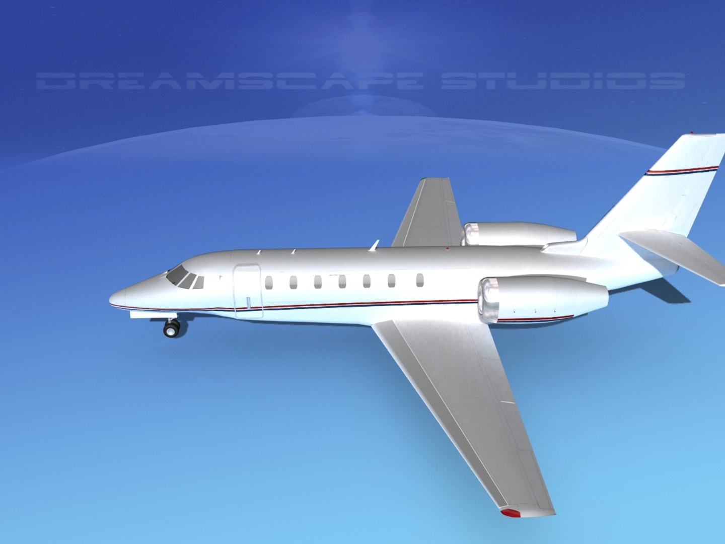 Cessna Citation Sovereign 3d Model