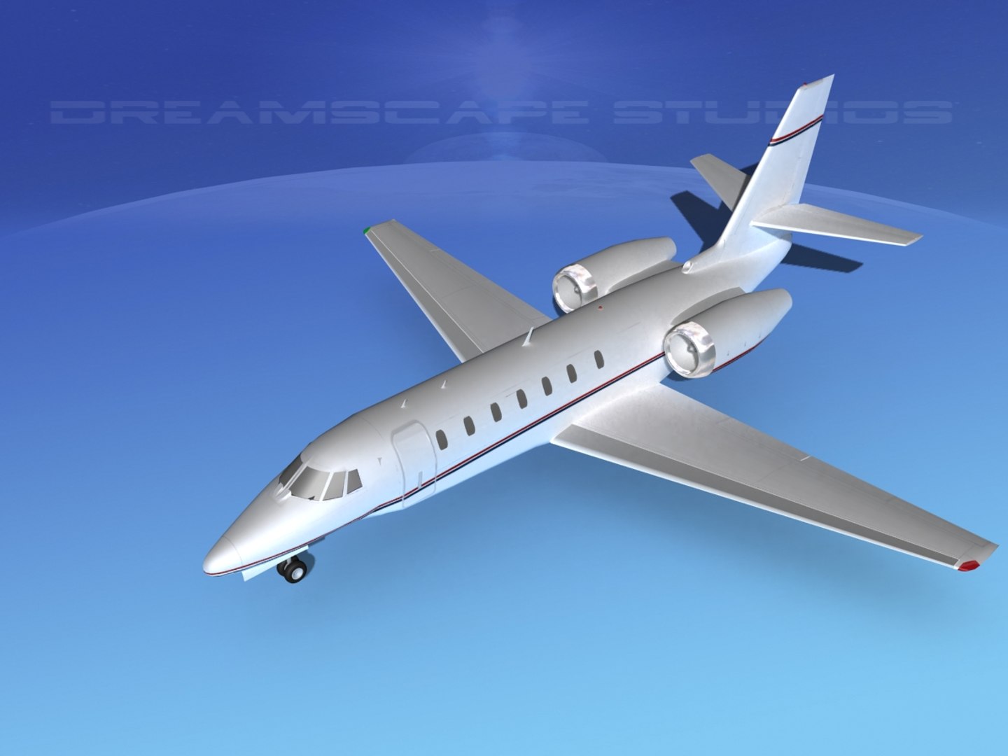 Cessna Citation Sovereign 3d Model