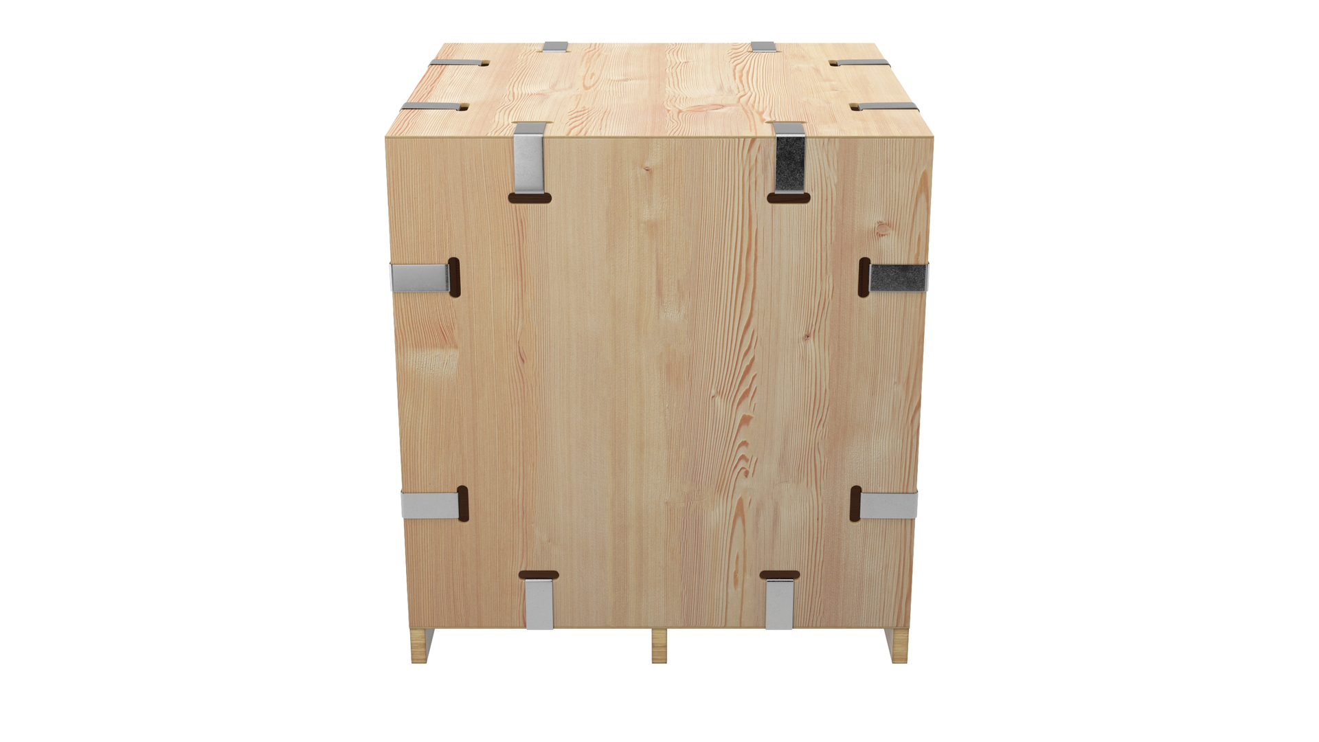 Wooden Box 3D Model - TurboSquid 1965073